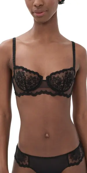 Simone Perele Intrigue Demi Bra - Black