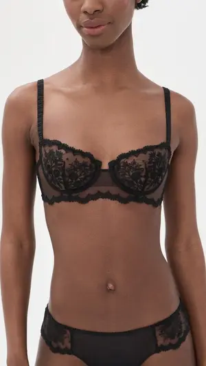 Simone Perele Intrigue Demi Bra - Black