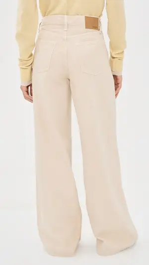 Rag & Bone Featherweight Sofie Jeans - Sandstone