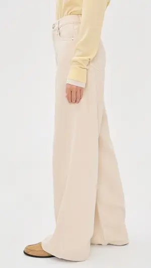 Rag & Bone Featherweight Sofie Jeans - Sandstone