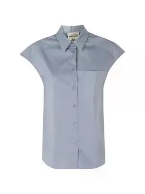 SEMICOUTURE Sleeveless Blouse