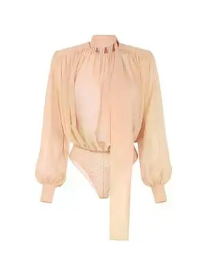 Elisabetta Franchi Long Sleeve Blouses