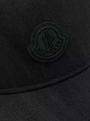 Moncler Logo-patch Cap