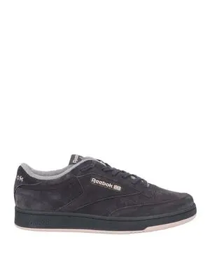 REEBOK Suede And Textile Low-top Sneakers