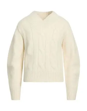 JIL SANDER Mohair Wool Blend Sweater