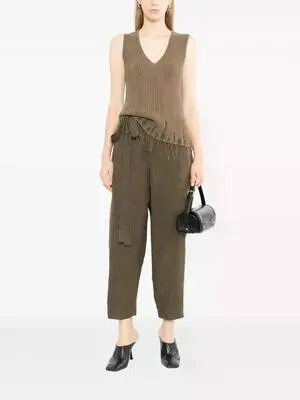 UMA WANG Frayed Vest