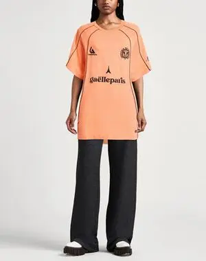 GAËLLE PARIS Cotton T-shirt With Print