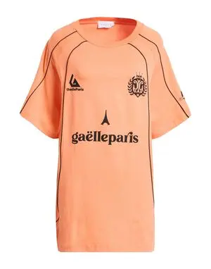 GAËLLE PARIS Cotton T-shirt With Print