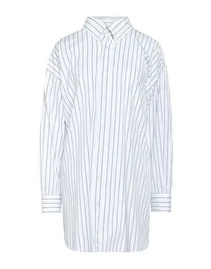 Fabiana Filippi Striped Cotton Poplin Long Shirt