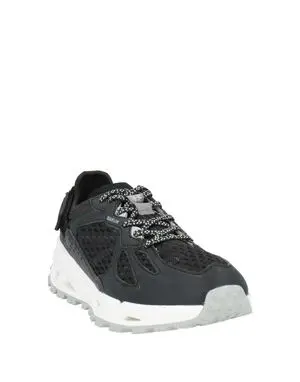 JACK WOLFSKIN Textile Fibers Low-top Sneakers - Black