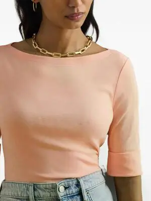 Ralph Lauren Boat-neck Top