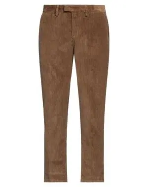 DONDUP Cotton Elastane Corduroy Trousers - Brown