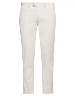 DONDUP Cotton Elastane Corduroy Trousers - Ivory
