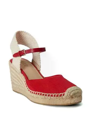 Ralph Lauren Robby Wedge Espadrilles