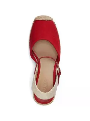 Ralph Lauren Robby Wedge Espadrilles