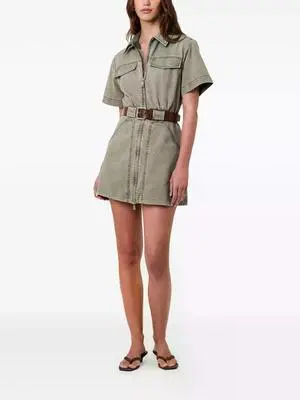NICHOLAS Embla Belted Utility Mini Dress