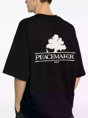 PEACEMAKER OAMC Logo-print T-shirt