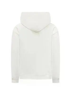 HTC LOS ANGELES Sun Embellished Zip-up Hoodie - White