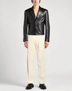 Masnada Cotton, Linen, And Paper Pants