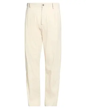 Masnada Cotton, Linen, And Paper Pants