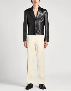 Masnada Cotton, Linen, And Paper Pants