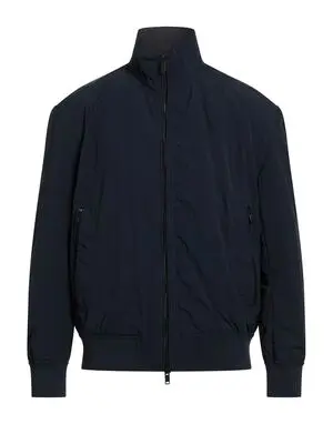 BOSS Midnight Recycled Polyamide Jacket - Blue