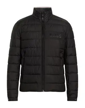 BOSS Recycled Polyester Padded Jacket - Black