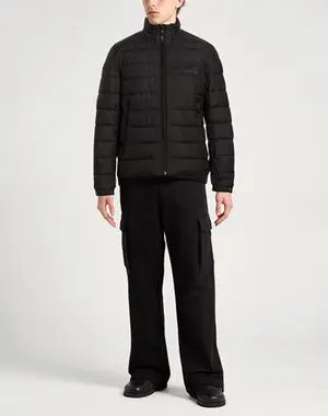 BOSS Recycled Polyester Padded Jacket - Black