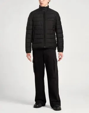 BOSS Recycled Polyester Padded Jacket - Black