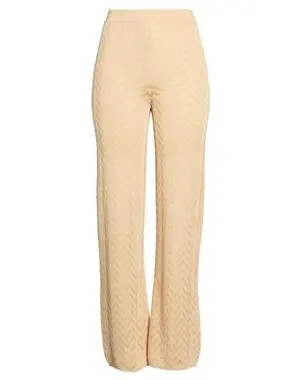 Missoni Straight-leg Knitted Jacquard Pants - Beige