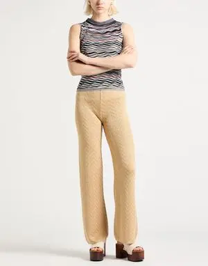 Missoni Jacquard Knit Straight Leg Pants