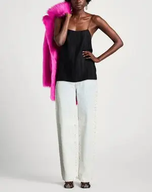 Armani Exchange Wide-leg Jeans