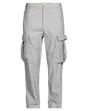 Crossley Light Linen And Cotton Blend Cargo Pants