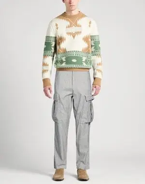 Crossley Light Linen And Cotton Blend Cargo Pants