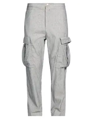 Crossley Light Linen And Cotton Blend Cargo Pants