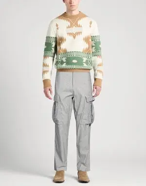 Crossley Light Linen And Cotton Blend Cargo Pants