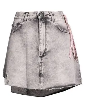 Vicolo Raw Edge Hem Bottoms For Women