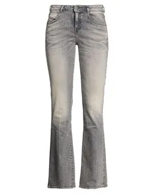 DIESEL® Boot-cut Jeans In Stretch Denim - Black