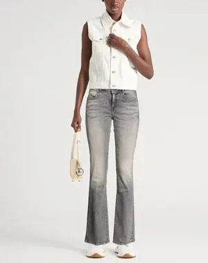 DIESEL® Boot-cut Jeans In Stretch Denim - Black