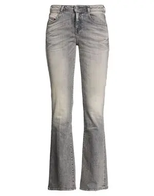 DIESEL® Boot-cut Jeans In Stretch Denim - Black