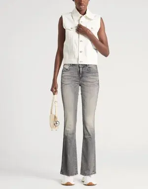 DIESEL® Boot-cut Jeans In Stretch Denim - Black