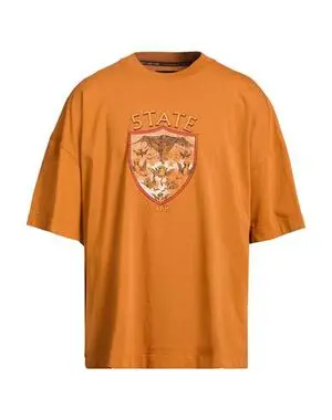 5TATE OF MIND T-shirt Rust Size Cotton