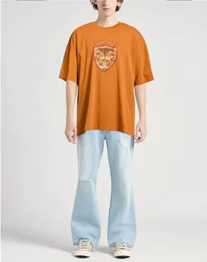 5TATE OF MIND T-shirt Rust Size Cotton