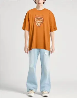 5TATE OF MIND T-shirt Rust Size Cotton