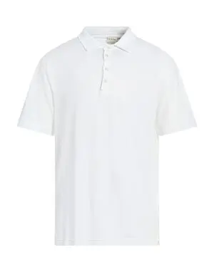 Crossley Polo Shirt Size Cotton, Lyocell - White