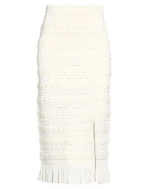 Sandro Knitted Midi Skirt