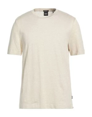 BOSS T-shirt Size Linen, Cotton - Beige