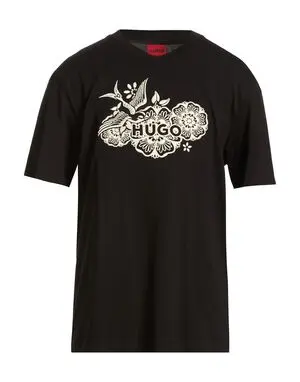 Hugo T-shirt Size Cotton