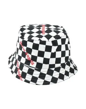 Palm Angels Cotton Twill Bucket Hat