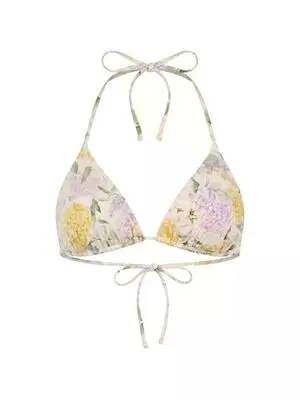MC2 SAINT BARTH Leah Bikini Top - Yellow